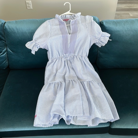 Simply Southern | Dresses | Easter Simply Southern Dress Blue White ...